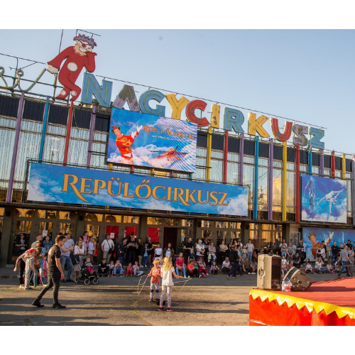 Fővárosi Nagycirkusz - Budapest - MAKASZ - Közösségi- és Kedvezménykártya